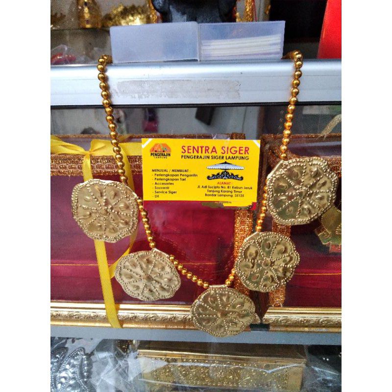 Jual Sabik Liar || Accessories Adat Lampung | Shopee Indonesia