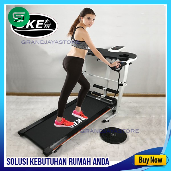 Jual Treadmil Manual Multifungsi - Alat Olahraga fitnes 4 fungsi manual ...