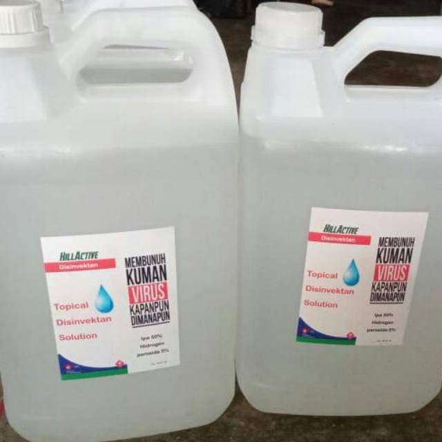 Jual Cairan Desinfektan 5 Liter | Shopee Indonesia Jual Cairan Desinfektan 5 Liter | Shopee Indonesia