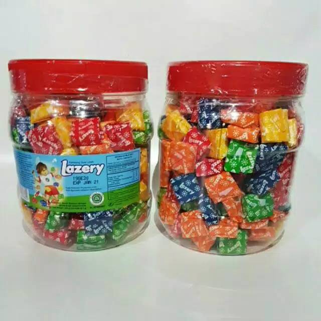 Jual Permen Sugus Lazery Yogurt RANDOM kotak/sugus (satuan) | Shopee ...