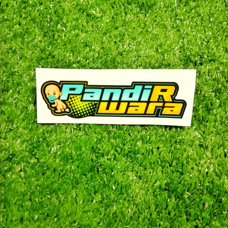 Jual stiker sticker # Pandir Wara | Shopee Indonesia