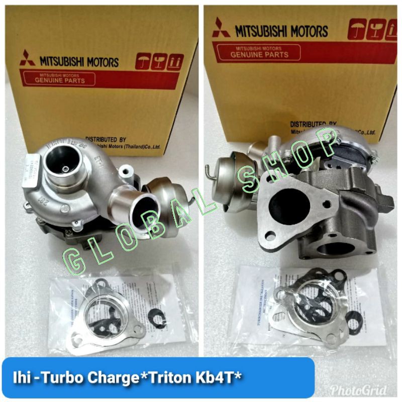Jual turbo charge MITSUBISHI triton kb4t LHI turbo charger triton kb4t ...