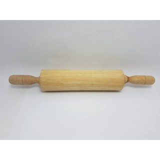 Roller Penggiling Adonan Kue Rolling Pin Kayu Pinus | Shopee Indonesia