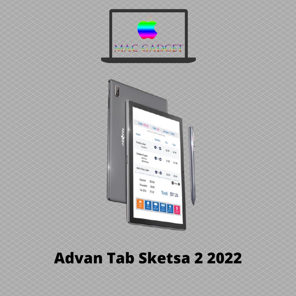Jual ADVAN TAB SKETSA 2 2022 10inch 4/64GB With stylus pen+Keyboard ...