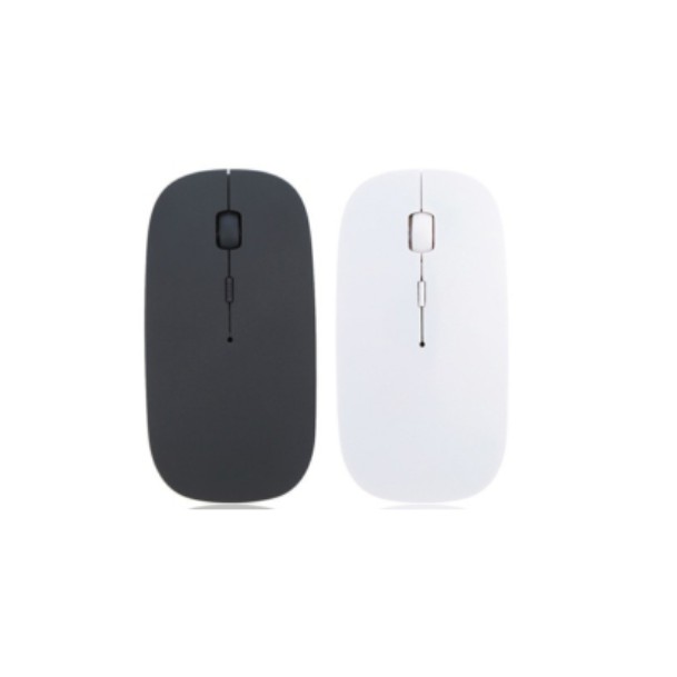 Jual Mouse Wireless Slim - Hitam Putih [Random] | Shopee Indonesia