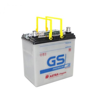 Jual Aki Accu Basah Mobil GS Premium Astra NS60 46B24R 12V-45AH Original | Shopee Indonesia
