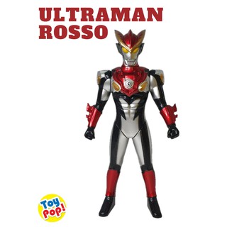 Jual Mainan Robot Ultraman Merah dengan lampu dan suara tinggi 33 cm ...