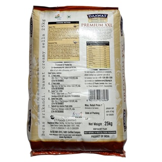 Jual Basmati DAAWAT Creamy Sella Premium kemasan 25kg | Shopee Indonesia