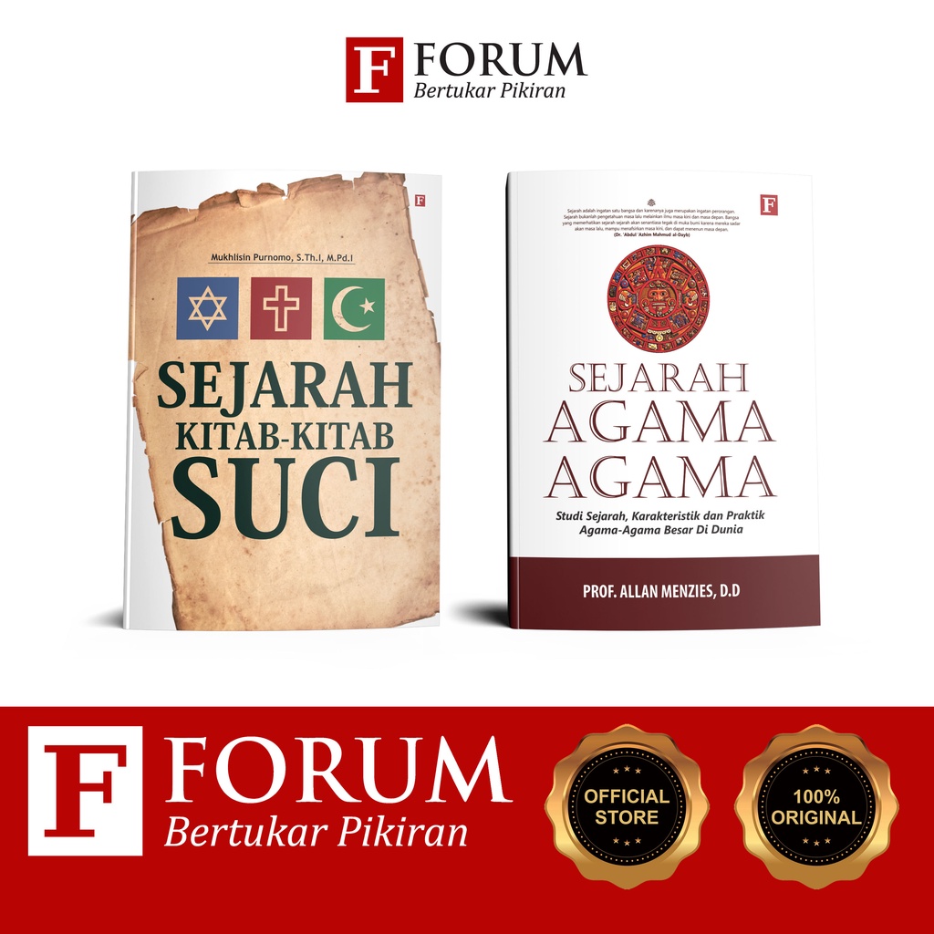 Jual Buku PAKET SEJARAH AGAMA DAN SEJARAH KITAB-KITAB SUCI | Shopee ...