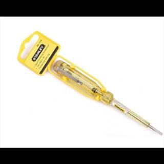 Jual Obeng tespen ukuran 3 x 150mm Spark Testing Screwdriver Stanley 66 ...
