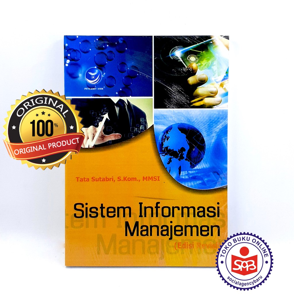 Jual Sistem Informasi Manajemen - Tata Sutabri Indonesia|Shopee Indonesia