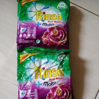 Jual Rinso Sachet Bubuk Renceng Rinso 1000an Renceng Isi 6pc Sachet ...