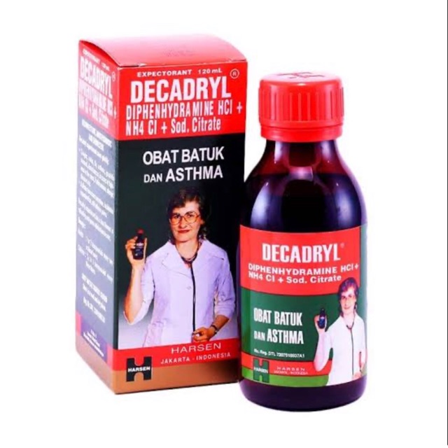Jual DECADRYL SIRUP 120 ML Indonesia|Shopee Indonesia