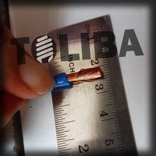 Jual kabel eterna nyaf 1x4 serabut /4mm 4 mm / permeter / per meter sni kabel serabut 4mm isi 1 ...