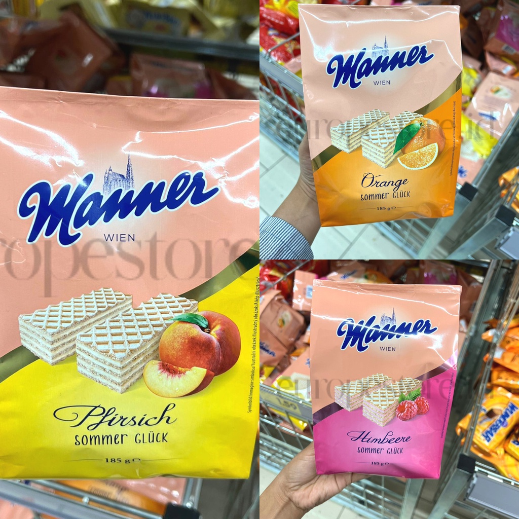Jual READY STOCK Manner Wien Summer 185g | Shopee Indonesia
