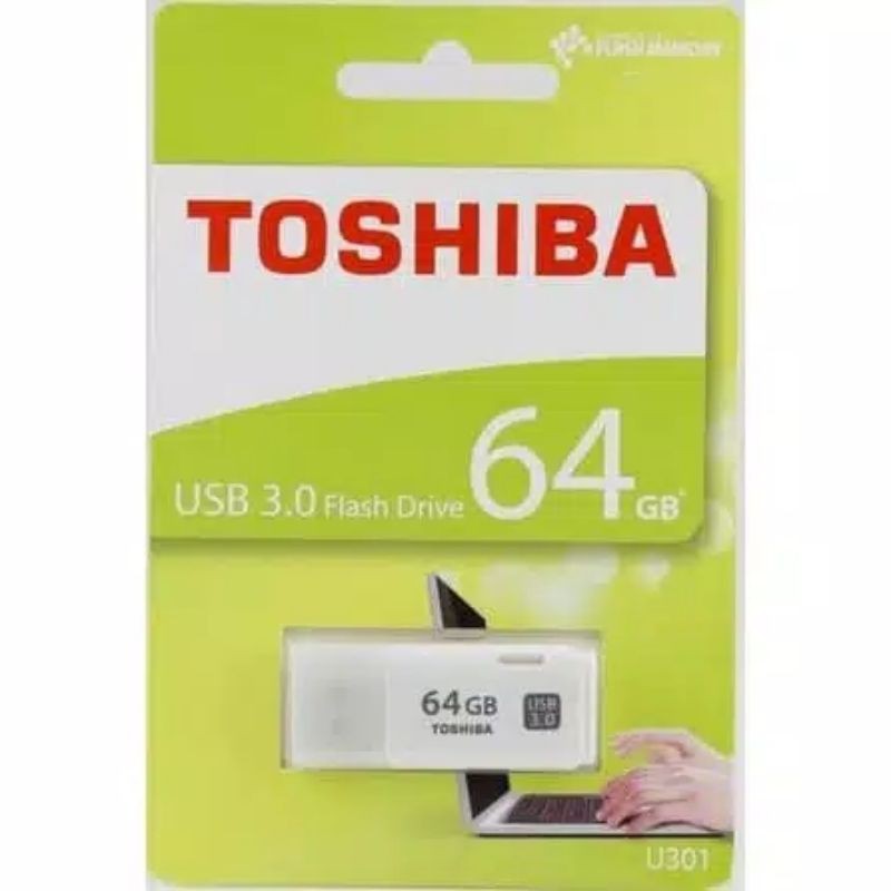 Jual Flashdisk toshiba 64GB/ Fd toshiba 64gb | Shopee Indonesia
