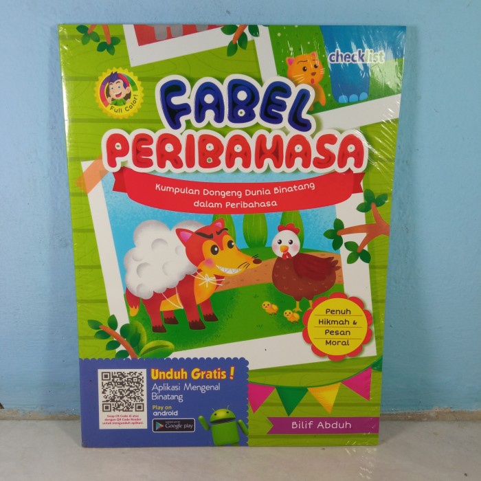 Jual BUKU FABEL PERIBAHASA : KUMPULAN DONGENG DUNIA BINATANG DALAM ...
