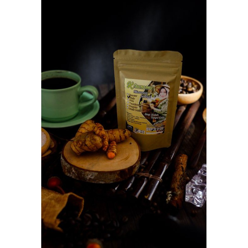 Jual Minuman Rempah Instan Temulawak,Jahe,Kunyit,Kunyit Putih dll ...