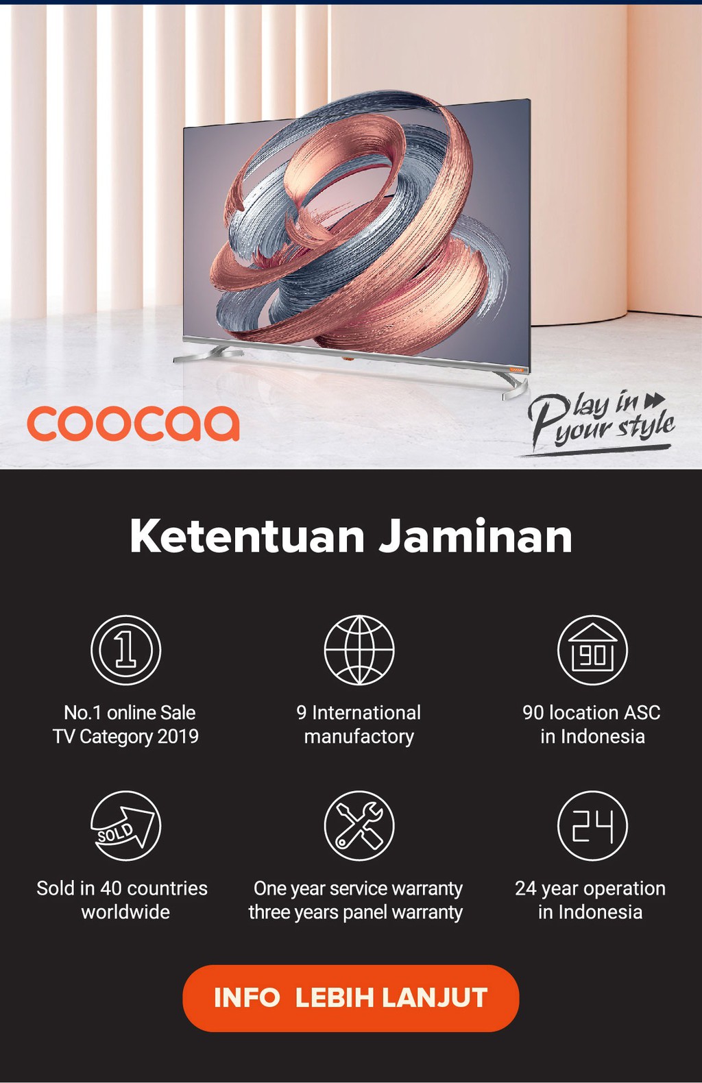 Toko Online Coocaa Official Store | Shopee Indonesia