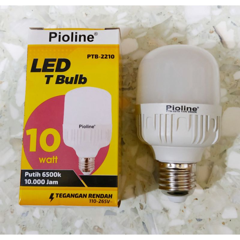 Jual Lampu led 10 watt Pioline T Bulb | Shopee Indonesia
