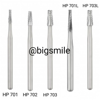 Jual Bur Tulang Carbide Burs SS White HP 5- 8 HP 701-703 Low Speed ORI ...