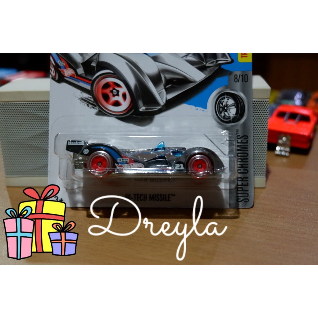 Jual Hi-TECH MISSILE Diecast Hotwheels ORIGINAL MURAH | Shopee Indonesia
