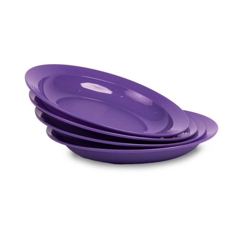 Jual Large Deep Plate (4 pcs) | Shopee Indonesia