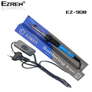 Jual Ezren EZ-908 Solder Tangan Soldering Iron Switch On Off Welding ...