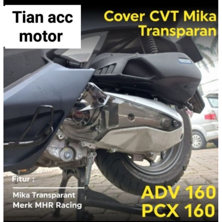 Jual cover CVT ADV 160 PCX 160 tutup CVT Honda NEW ADV 160 PCX 160 ...