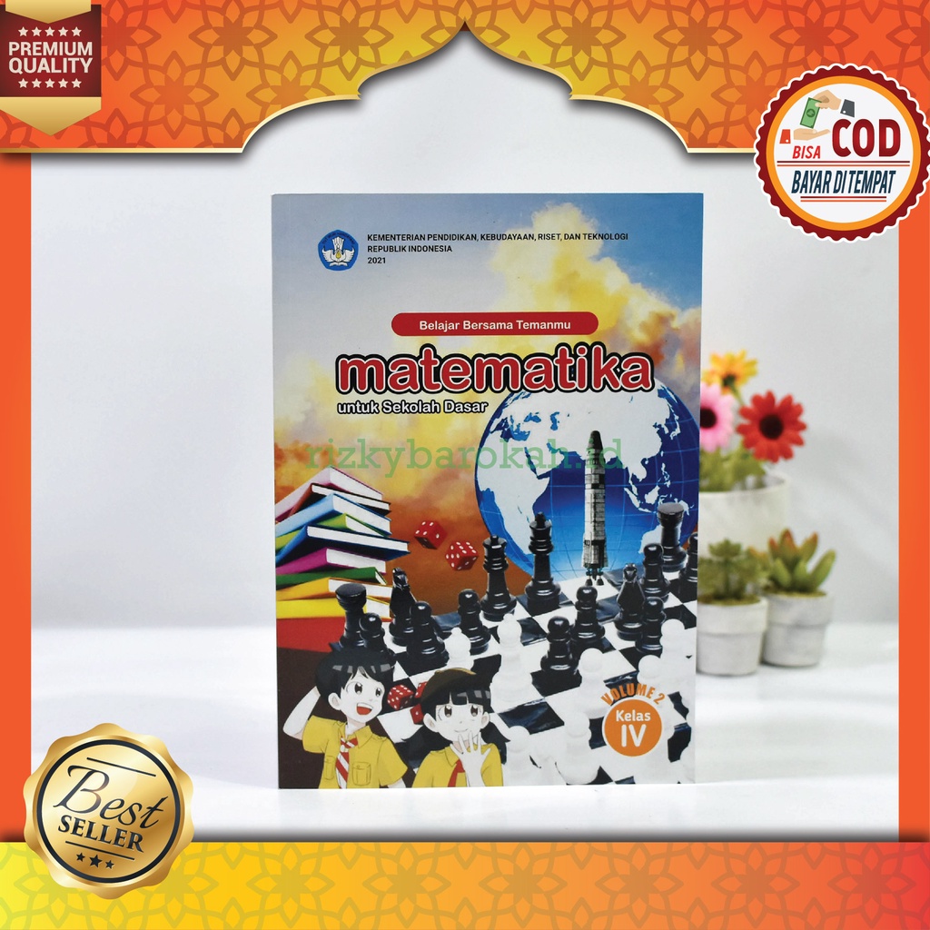 Jual Buku Pelajaran Siswa Belajar Bersama Temanmu SD Kelas 4 IV Mapel Matematika MTK Volume 2 ...