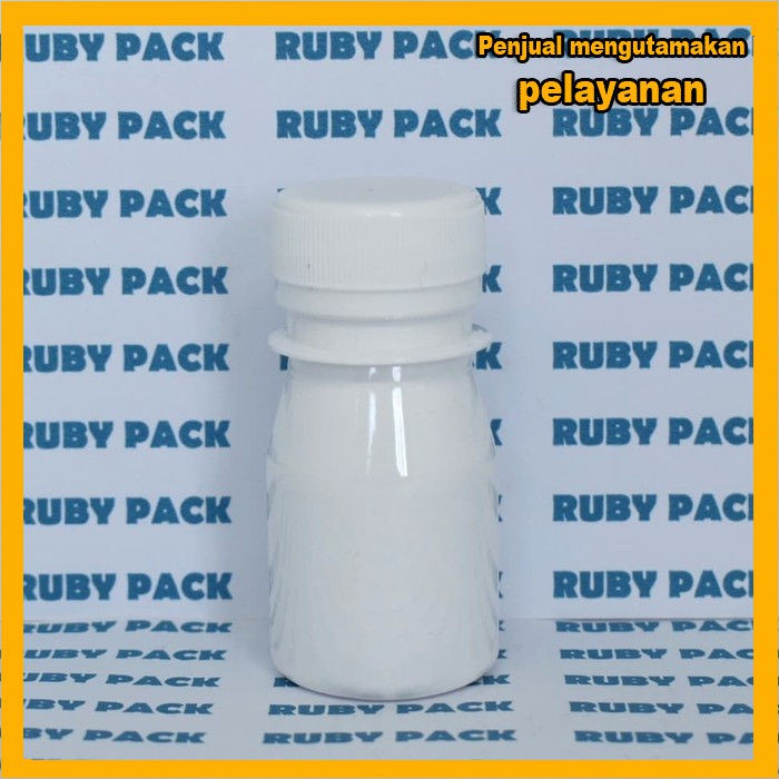 Jual (Isi 10 PCS) Botol Kapsul Bp2 50ml Putih Putih Isi 20 Kapsul | Shopee Indonesia