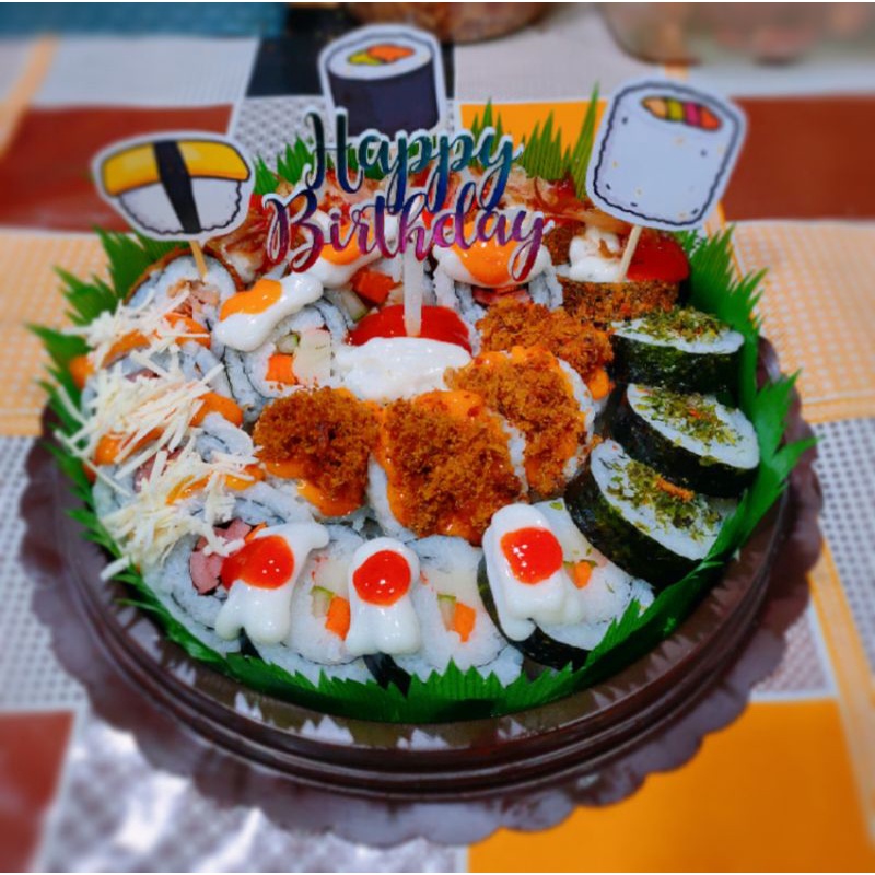 Jual Sushi Cake Birthday | Shopee Indonesia