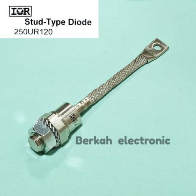 Jual Diode baut 250a 1200v stud diode | Shopee Indonesia