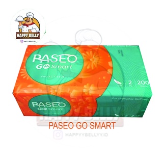 Jual Tisu Tissue Paseo GO SMART 200 sheet 1 pack (4 pcs x 200 sheets 2 ...
