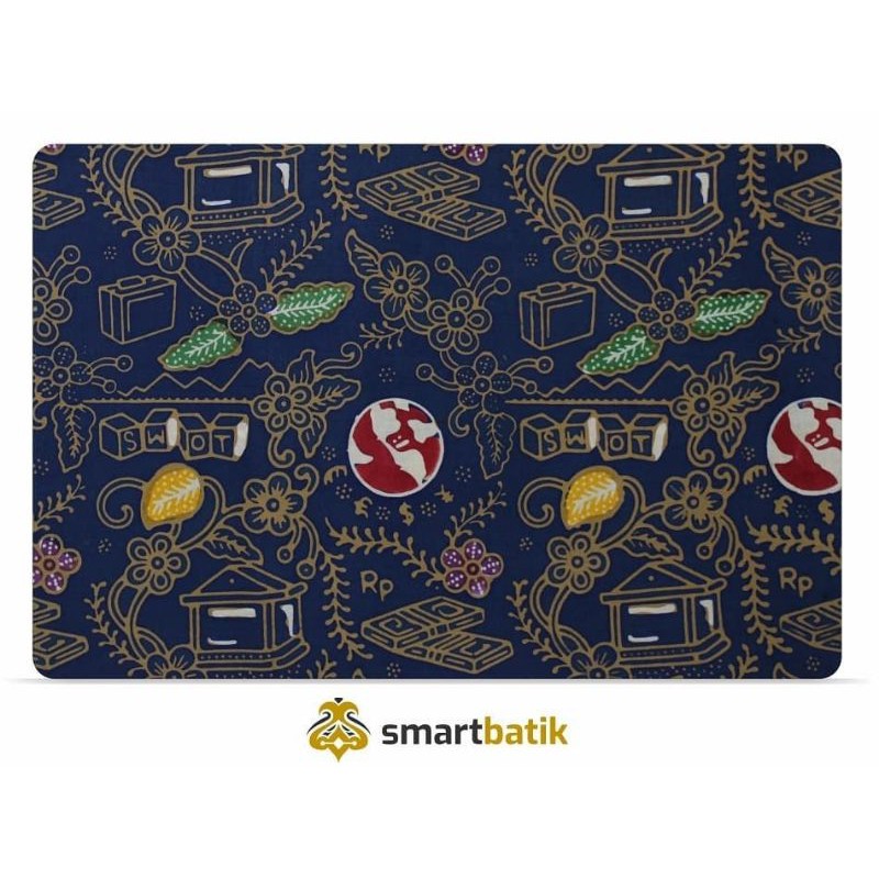 Jual Batik Ekonomi Motif UKM Dongker (Tulis Kombinasi Cap) | Shopee ...