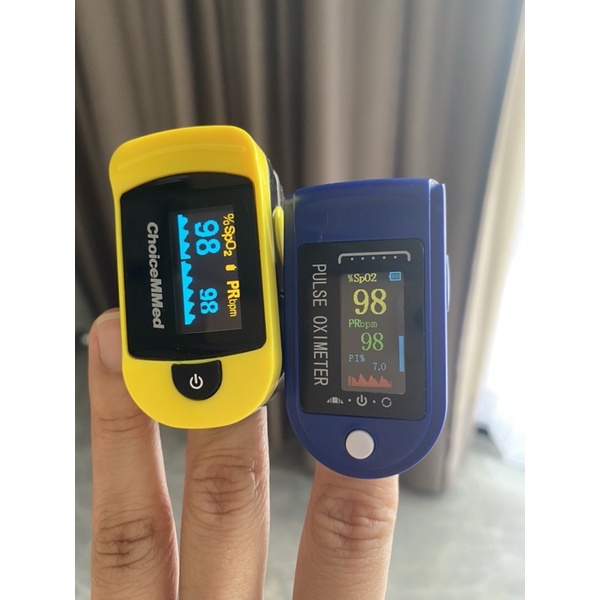 Jual Fingertip Pulse Oximeter/Ala Ukur Saturasi Oksigen SpO2 Denyut ...