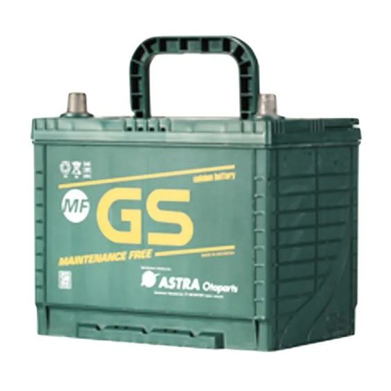 Jual Aki GS MF N50Z / 55D26R 12V 60AH Aki Mobil Kijang Grand New Dyna ...