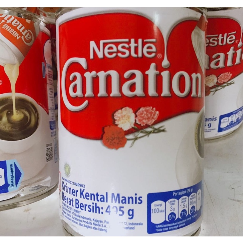Jual Nestle Carnation - Krimer Kental Manis 495 gram | Shopee Indonesia