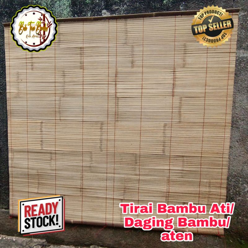 Jual Tirai krey krei Bambu wulung/hitam Ati | Shopee Indonesia