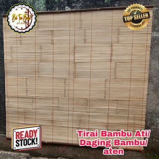 Jual Tirai krey krei Bambu wulung/hitam Ati | Shopee Indonesia
