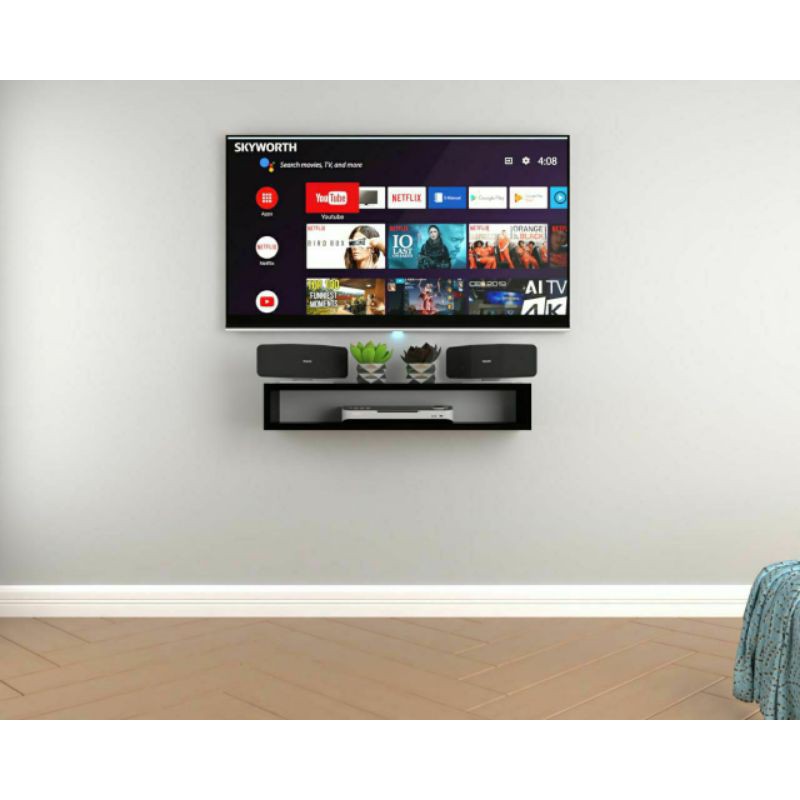 Jual RAK DINDING FLAT MINIMALIS MODERN DESAIN KEKIKIAN SIMPLE DAN ...