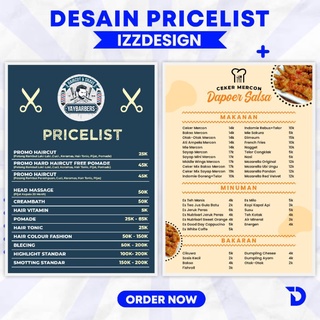 Jual Jasa Desain Daftar Harga | Jasa Desain Price List | Jasa Pembuatan ...