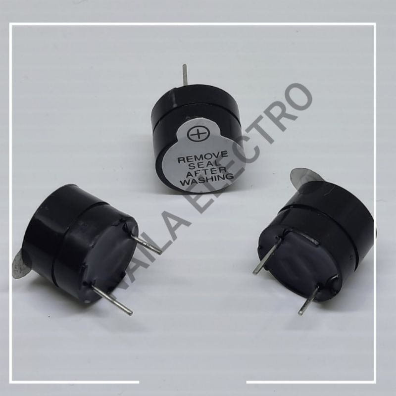 Jual (3 Pcs) BUZZER SPEAKER ACTIVE 5V UNTUK ARDUINO UNO MEGA MINI NANO ...