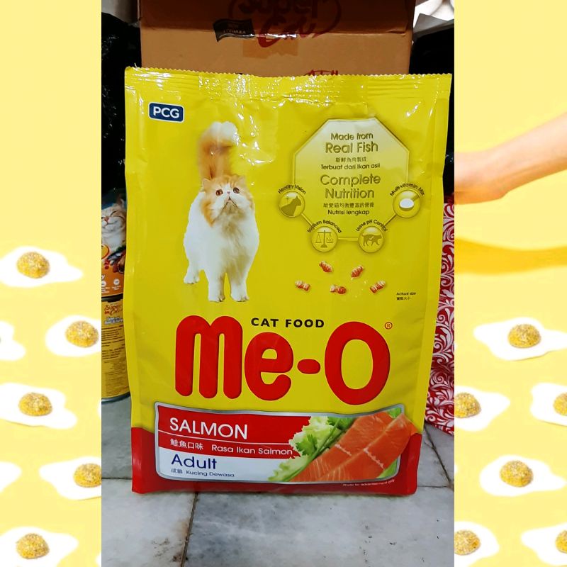 Jual MEO SALMON ADULT FRESHPACK 1,1KG MAKANAN KUCING DEWASA | Shopee ...