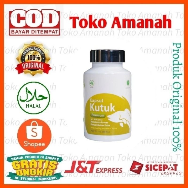 Jual KAPSUL KUTUK PREMIUM Asli Original Pil Ikan Gabus Albumin Obat Setelah Operasi Caesar Sesar ...