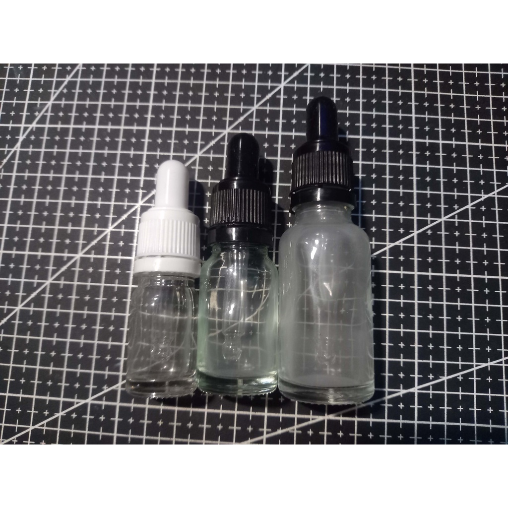 Jual Botol Pipet Kaca Tebal dengan segel 5ml 10ml 20ml | Shopee Indonesia