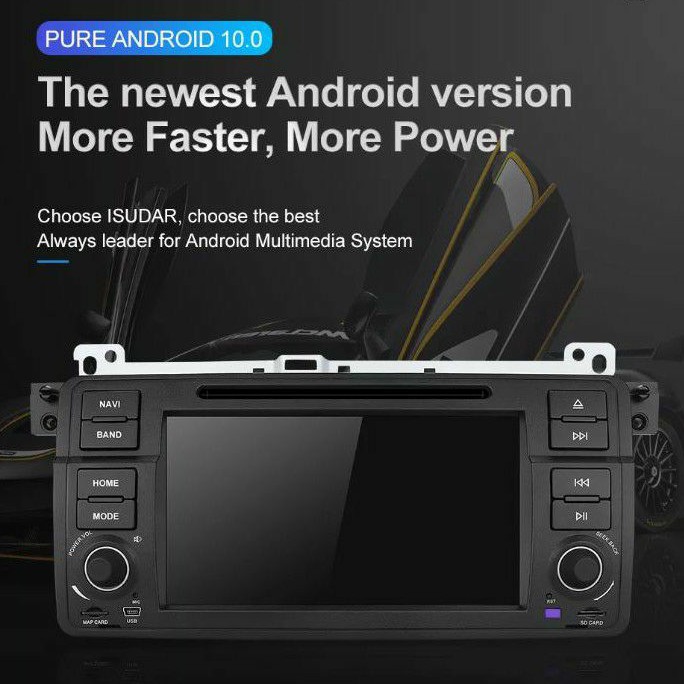 Jual Head Unit Android BMW E46 RAM 4GB ROM 64GB DSP System Indonesia ...