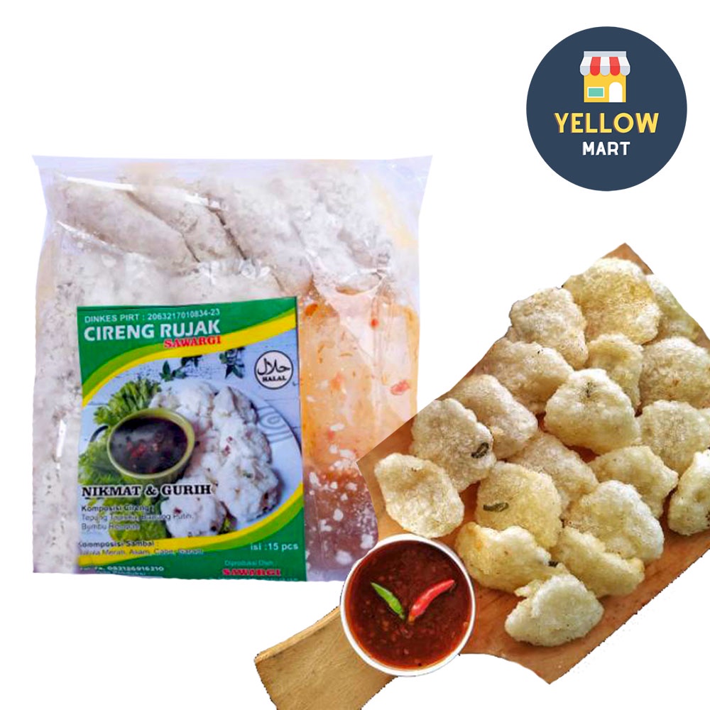 Jual Cireng Rujak Sawargi isi 15pcs (FROZEN FOOD BANDUNG) Indonesia ...