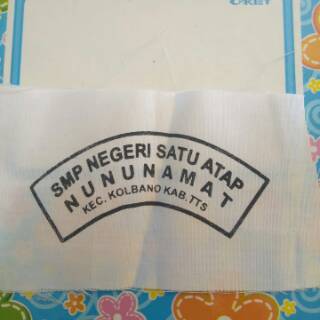 Jual Orderan paket Logo lokasi bendera dan nama dada jumlah 100 ...