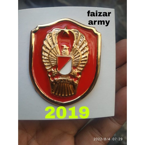 Jual EMBLEM BARET EKAPAKSI ASLI JATAH PEMBAGIAN 2019.EMBLEM EKAPAKSI ...